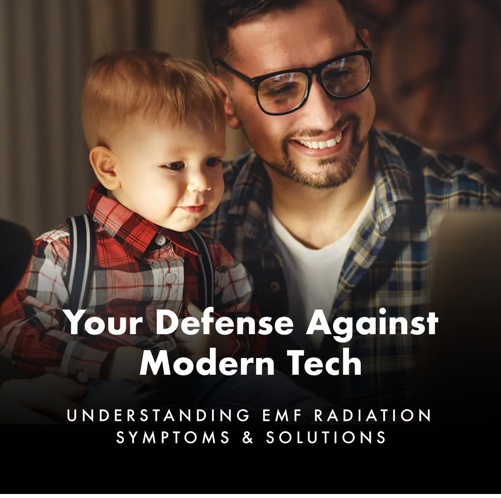 EMF Harmony solutions for EMF exposure - vitashield